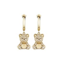 Philipp Plein Jewellery Earrings 'PLEIN VALENTINE' female Gold size One Size