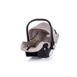 Chipolino Set Babyschale Isofix-Basisstation Aura i-Size (40 - 85cm) verstellbar hellbraun