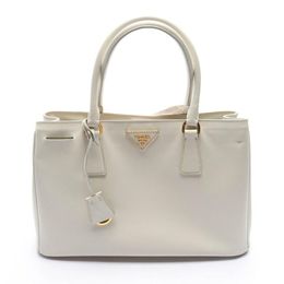 Prada Handtasche Damen Größe One Size Second Hand beige
