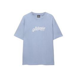 Pull&Bear Pull&bear Shirt 'ATLANTA' male Grey size XL