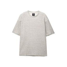 Pull&Bear Pull&bear Shirt male Brown, White size S