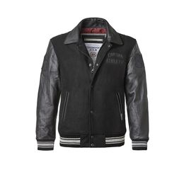 Cordon Sport Winterjacke 'Bronx' Herren Gr&ouml;&szlig;e XXL schwarz / wei&szlig;
