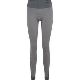 Hummel Sporthose Damen Größe XL grau / stone