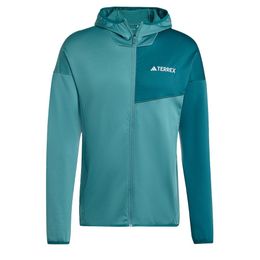 adidas terrex Athletic Fleece Jacket 'Xperior' male Green size XL