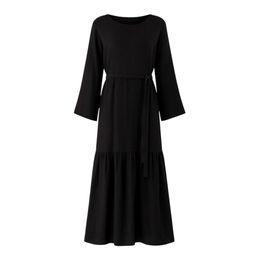 WENOR Sommerkleid 'FERAY' Damen Gr&ouml;&szlig;e 44/46 schwarz Winterkleid