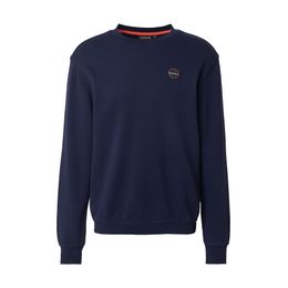 Napapijri Sweatshirt 'B-BADGE' male Blue size S