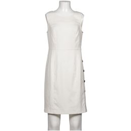 Ashley Brooke by heine Kleid Damen Größe M Second Hand weiß