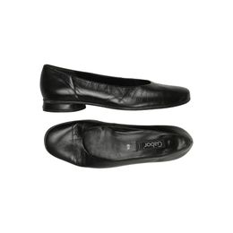 Gabor Ballerina Damen Größe 39.5 Second Hand schwarz