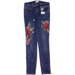 Cartoon Jeans Damen Größe 27/28 Second Hand marine