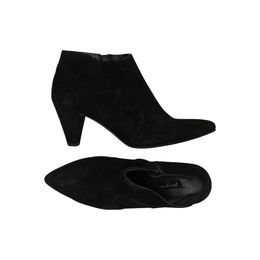 Paul Green Stiefelette Damen Größe 39.5 Second Hand schwarz