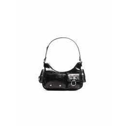 Bershka Schultertasche Damen Größe One Size schwarz