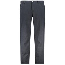 Große Größen Redpoint Stretch-Hose "Milton" im 5-Pocket Stil, Regular Fit Farbe dunkelblau Größe: 40/30