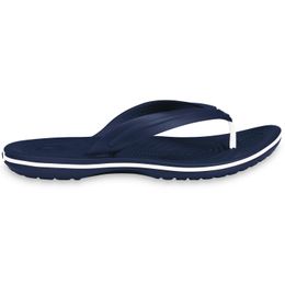 Gro&szlig;e Gr&ouml;&szlig;en Crocs Crocband Flip-Sandalen, komfort Farbe blau Gr&ouml;&szlig;e: EU43-44