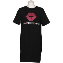Love Moschino Kleid Damen Größe M Second Hand schwarz