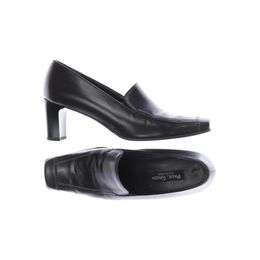 Paul Green Pumps Damen Größe 38.5 Second Hand schwarz