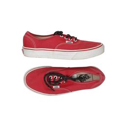 Vans Sneaker Damen Größe 38 Second Hand rot