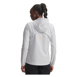 Under Armour Jacke 'OutRun the STORM' Damen Größe S grau