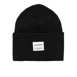 Jack & Jones Jack & Jones Beanie 'Long Knit' male Black size One Size