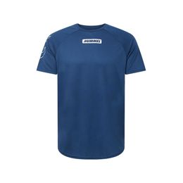 Hummel Funktionsshirt 'Topaz' Herren Gr&ouml;&szlig;e M marine / wei&szlig;