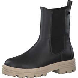 s.Oliver Chelsea Boots Damen Größe 39 schwarz Winterschuhe