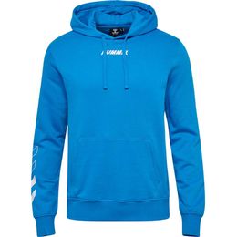 Hummel Sweatshirt 'Elemental' male Blue size L