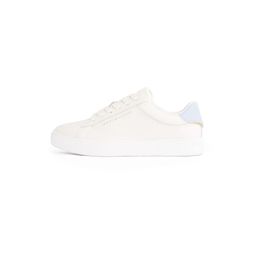 Tommy Hilfiger Sneaker 'Essential Court' Damen Größe 41 pastelllila / offwhite