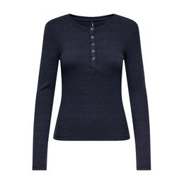 Only Shirt 'ONLLINEA' female Blue size XL