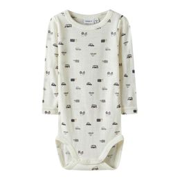 name it Body 'NBMWang' Größe 56 grau / schwarz / weiß