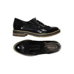Tamaris Halbschuh Damen Größe 36 Second Hand schwarz