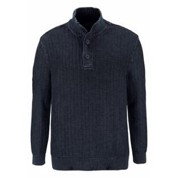 MAN'S WORLD Man's World Sweater male Blue size L