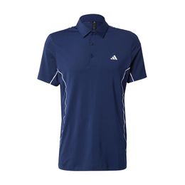 adidas Golf Performance Shirt male Blue size XL
