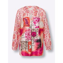 Heine Blouse female Orange size 40