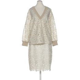 Escada Anzug oder Kombination Damen Größe S Second Hand beige