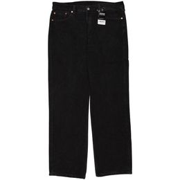 Levi's LEVI'S Jeans Herren Größe 38 Second Hand schwarz
