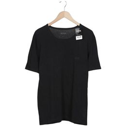 BOSS Black T-Shirt Herren Gr&ouml;&szlig;e XL Second Hand schwarz