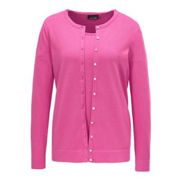 GOLDNER Knit Cardigan female Pink size 20