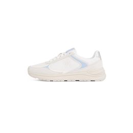 Tommy Hilfiger Sneaker Damen Größe 38 creme / azur / silber
