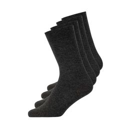 SNOCKS Socks male Grey size 47-50