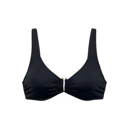 Lascana Bikinitop Damen Gr&ouml;&szlig;e 75 schwarz
