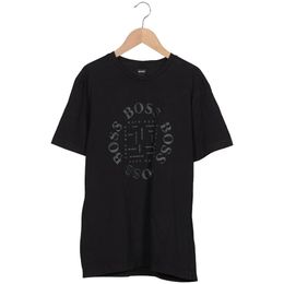 BOSS Black T-Shirt Herren Gr&ouml;&szlig;e M Second Hand schwarz