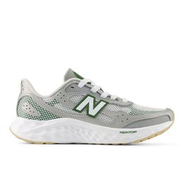 New Balance Laufschuh 'Arishi V4' Damen Gr&ouml;&szlig;e 44 grau / gr&uuml;n / wei&szlig;