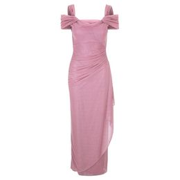 Vera Mont Abendkleid Damen Größe 36 rosé Winterkleid