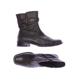 Jana Stiefelette Damen Größe 38.5 Second Hand braun