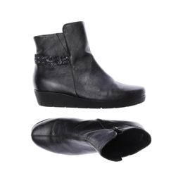 Waldläufer WALDLÄUFER Stiefelette Damen Größe 37 Second Hand schwarz