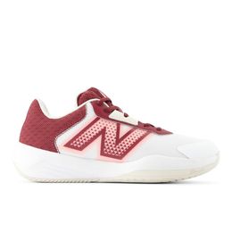 New Balance Sneaker '696v6' Damen Gr&ouml;&szlig;e 36 rosa / kirschrot / wei&szlig;