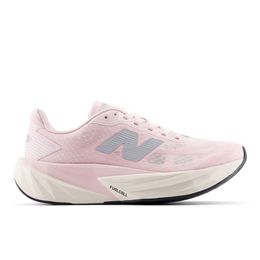 New Balance Laufschuh 'FuelCell Rebel V5' Damen Gr&ouml;&szlig;e 41.5 grau / rosa