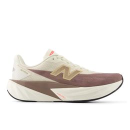 New Balance Laufschuh 'FuelCell Rebel v5' Damen Gr&ouml;&szlig;e 44 beige / dunkelbeige / braun