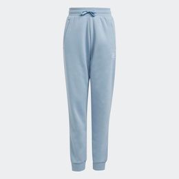adidas originals Pants 'Trefoil Essentials' boy Blue size 140
