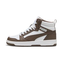 Puma Sneaker 'Rebound V6' Herren Gr&ouml;&szlig;e 40 braun / wei&szlig;