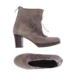 Gabor Stiefelette Damen Größe 40.5 Second Hand beige